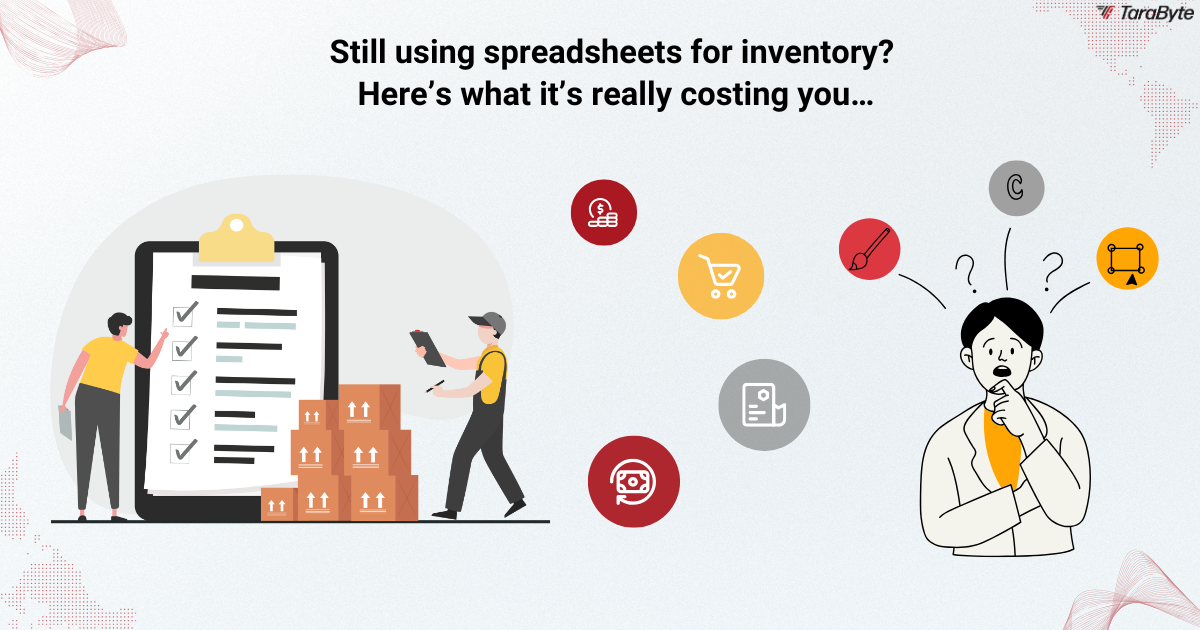 Why Upgrading from Spreadsheets to Fishbowl Saves Time and Cuts Errors
